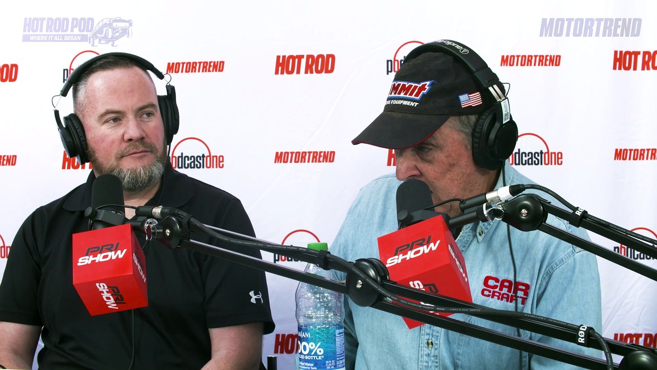 HOT ROD Podcast: Former HOT ROD Editor-In-Chief Jeff Smith - video ...