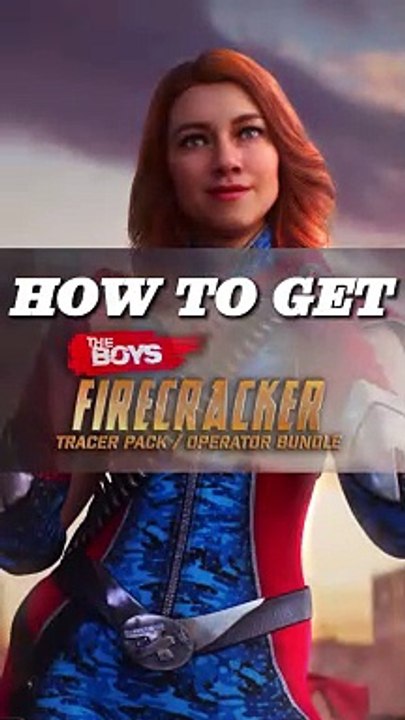 MW3 THE BOYS : How to Get Firecracker Operator Skin - video Dailymotion