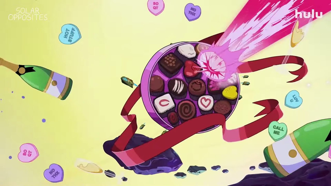 Solar Opposites Valentine's Day Special Trailer - video Dailymotion