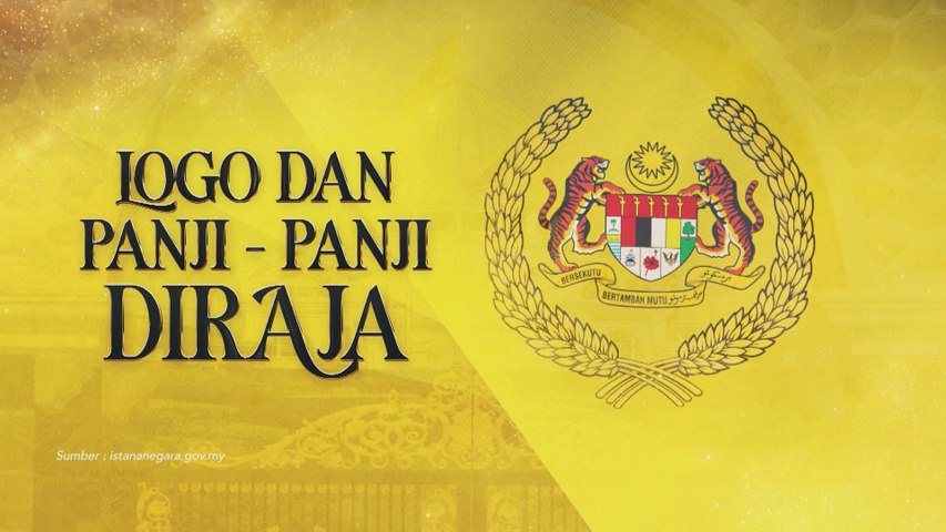 [INFOGRAFIK] #AgongKita: Logo Dan Panji-Panji Diraja | Astro Awani