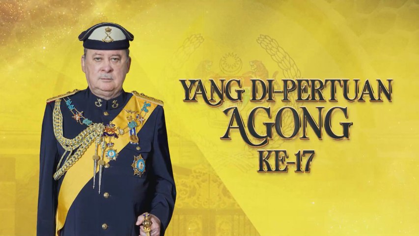 [INFOGRAFIK] #AgongKita: Yang Di-Pertuan Agong Ke-17 | Astro Awani