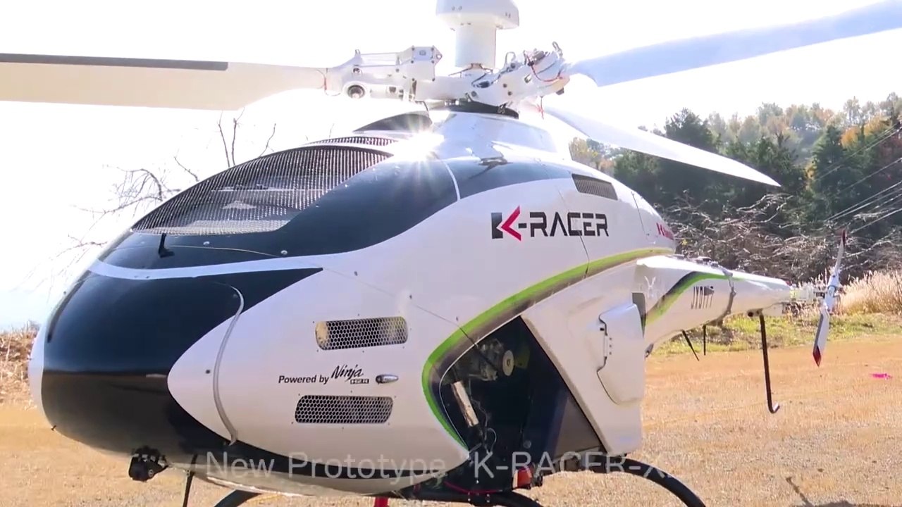 Kawasaki's Ninja H2R Powered Unmanned Drone Prototype, Delivery Robot ...