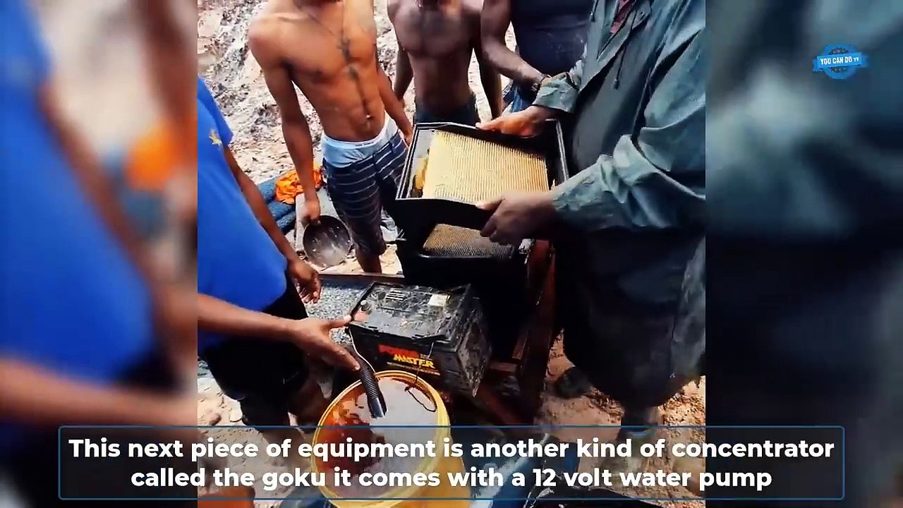 Modern Gold Mining Technology And Machines. How To Produce Gold And ...