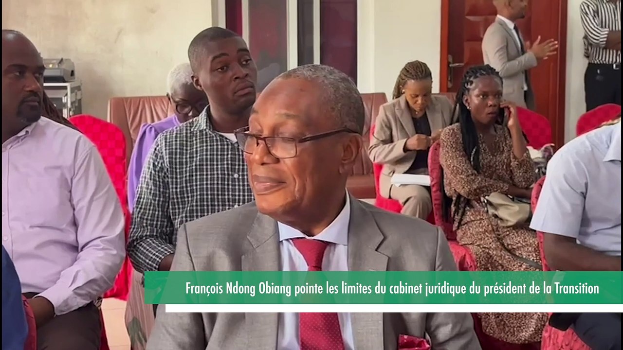 [#Reportage] Gabon : François Ndong Obiang pointe les limites du ...