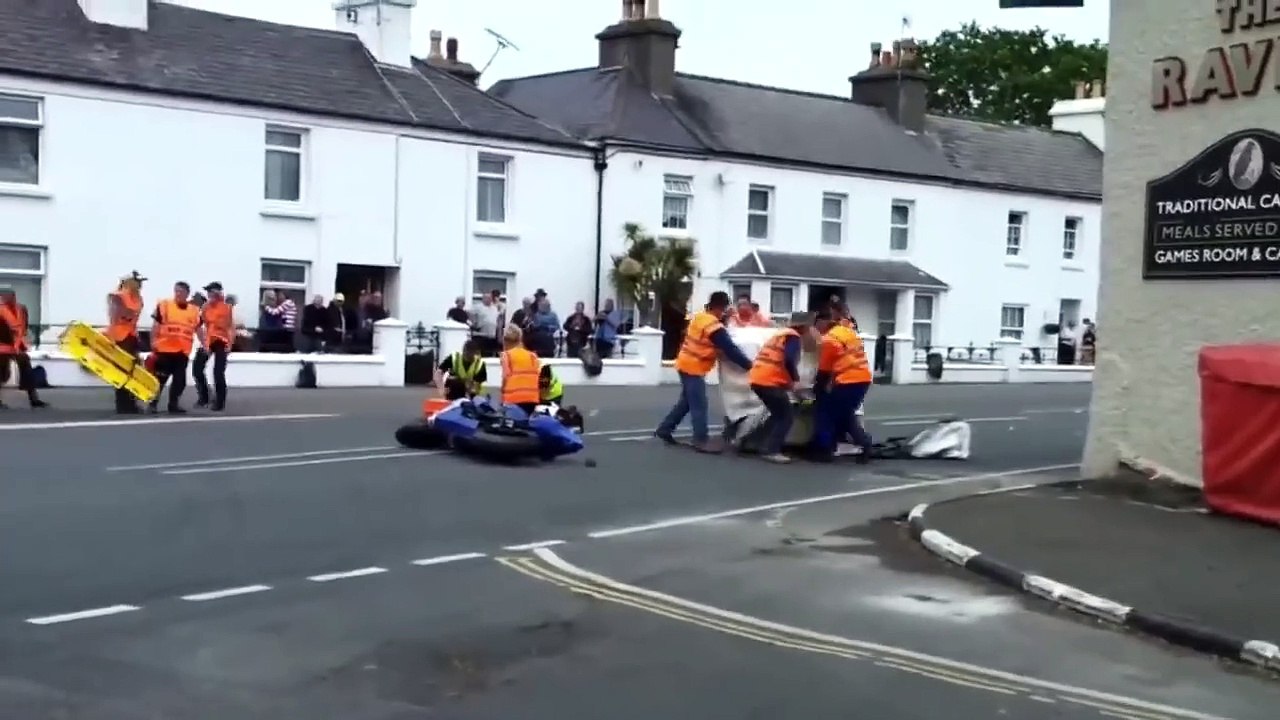 Bob Price's Fatal Crash @ Isle of Man 2014 - video Dailymotion
