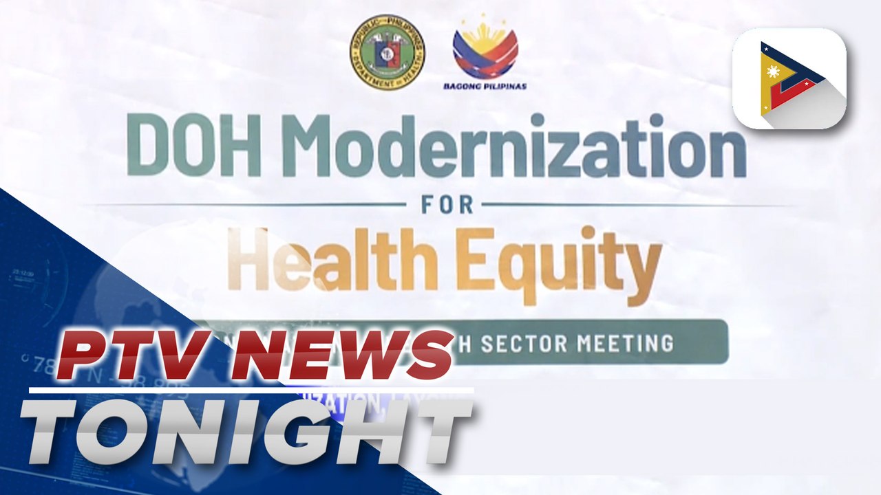 DOH pushing for modernization of healthcare facilities in far-flung ...