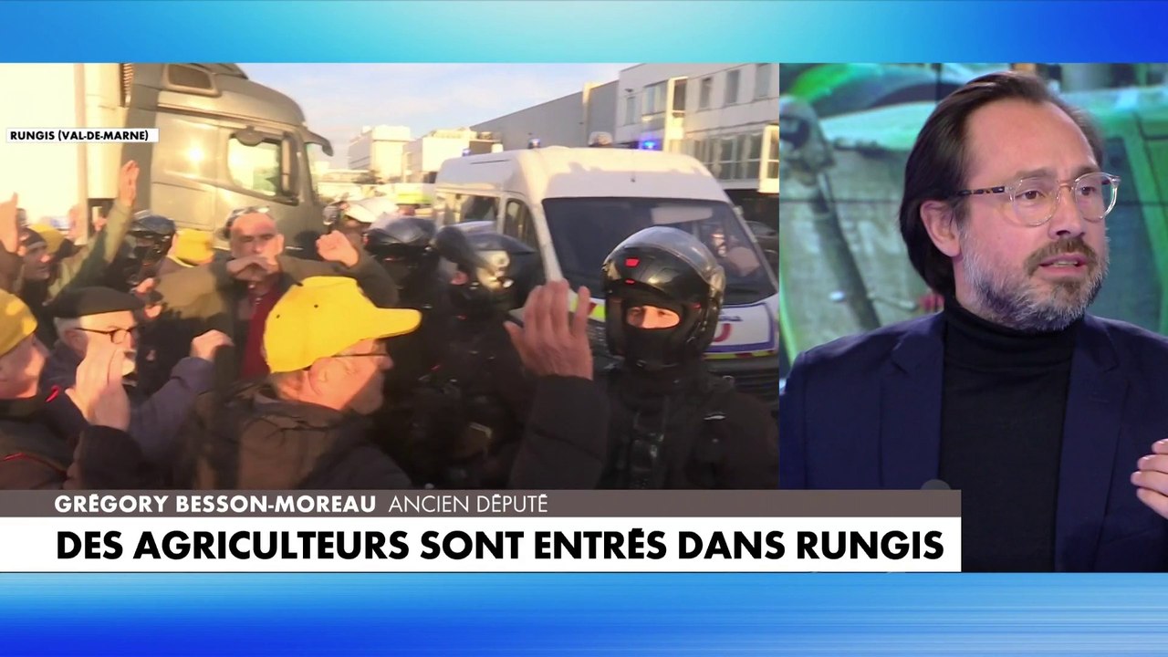 Grégory Besson-Moreau : «Il ne faut plus importer ce qu'on n'accepte ...