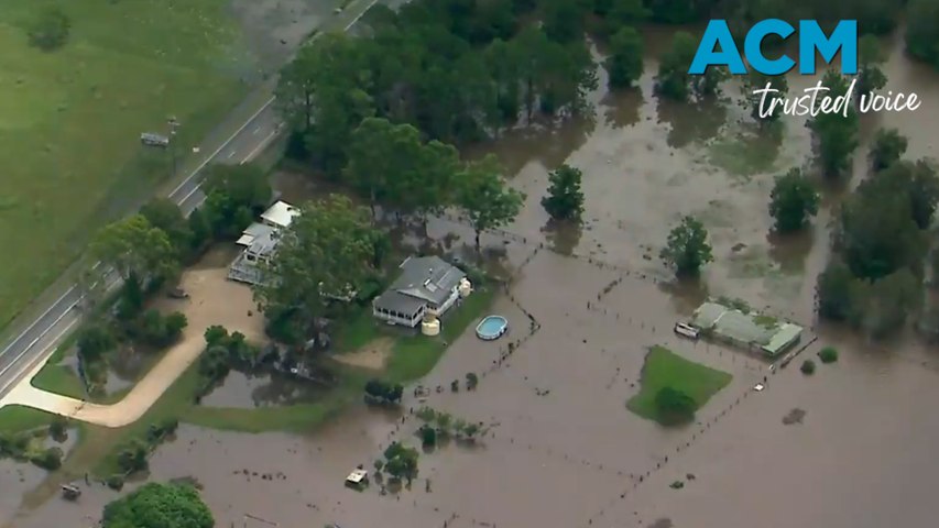 Residents of Moreton Bay, Queensland begin flood clean up | The ...
