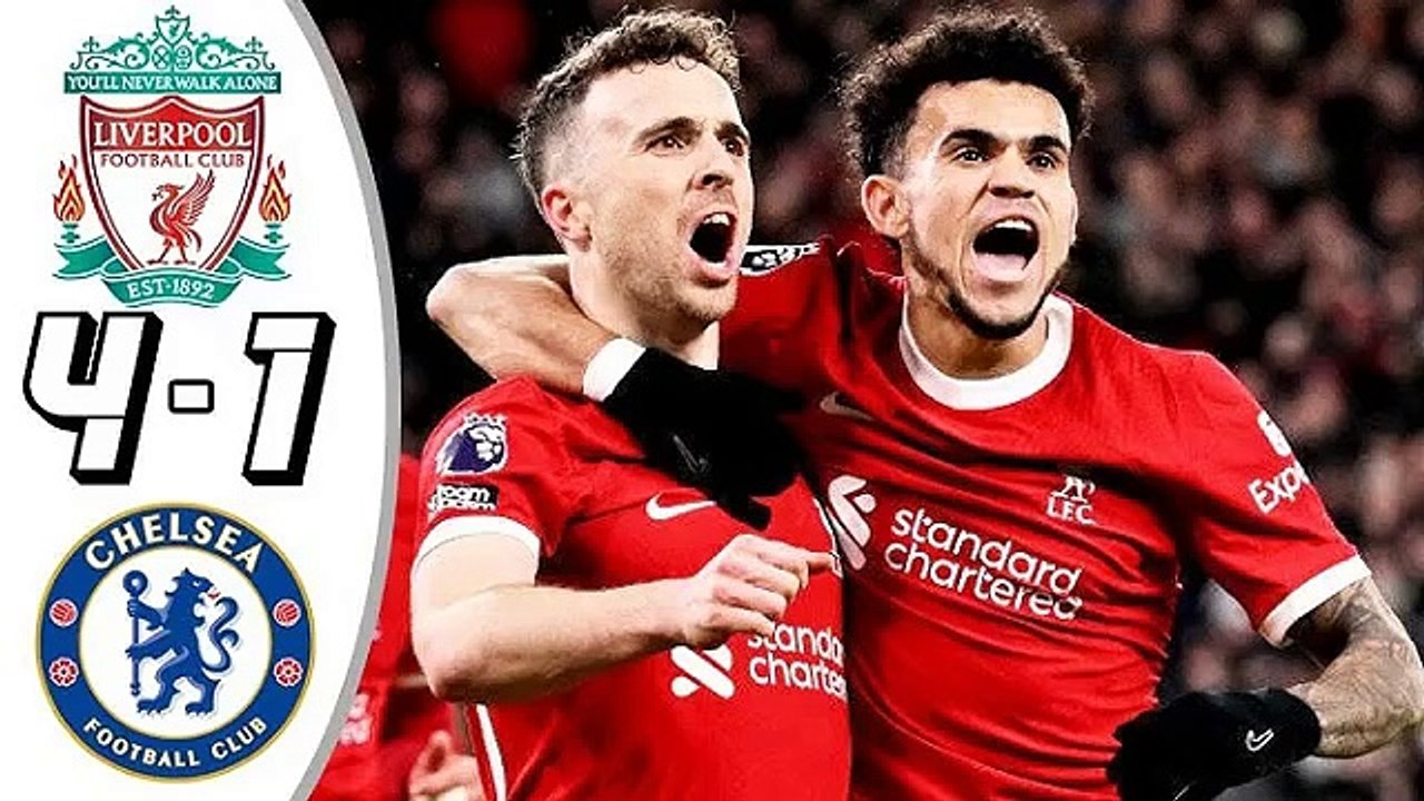 Liverpool vs Chelsea 4-1 Highlights & All Goals 2024 - video Dailymotion