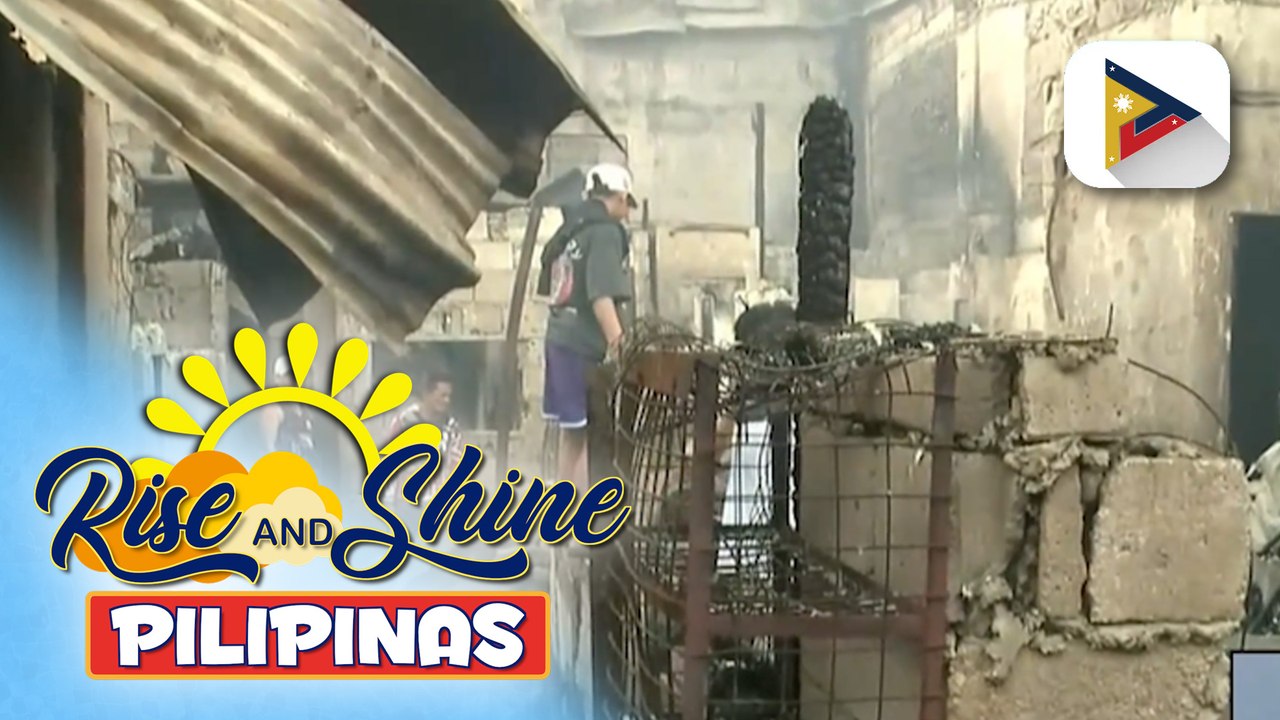Higit 1,000 residente, naapektuhan ng sunog sa Recto, Manila; 31 bahay ...