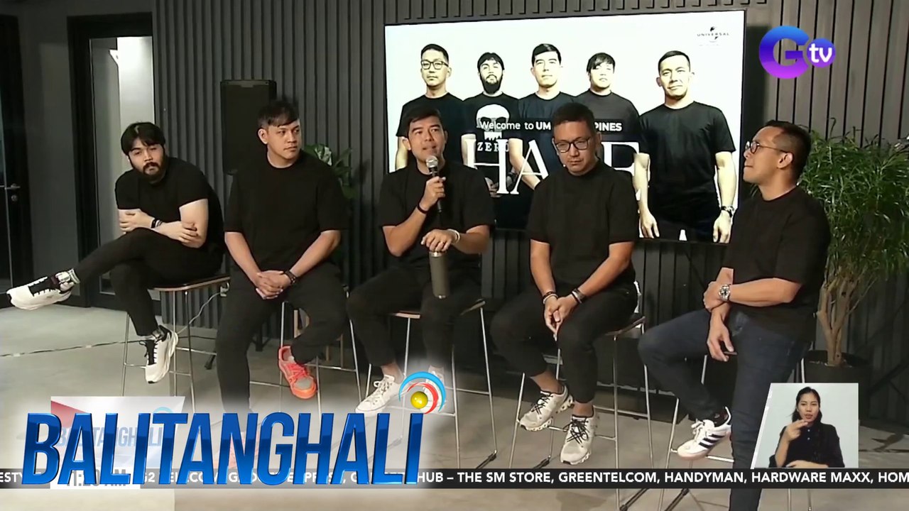 OPM band na Hale, may bagong kanta matapos ang 6 na taon | BT - video ...
