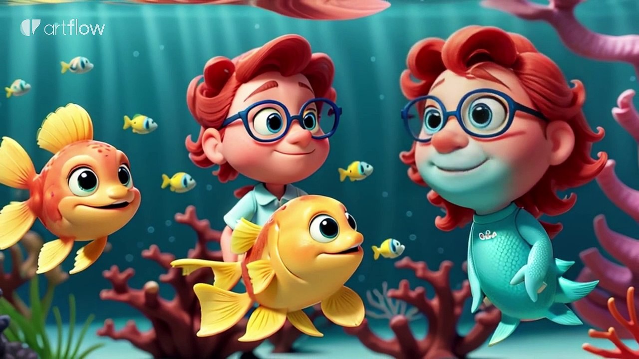 Finley the Friendly Fish Latest Anime 2024 - video Dailymotion