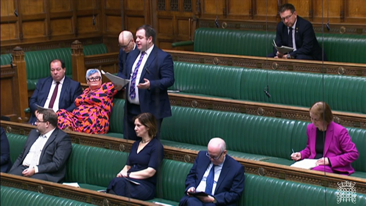 Fay Jones MP champions Wales' pivotal role in UK's energy security ...