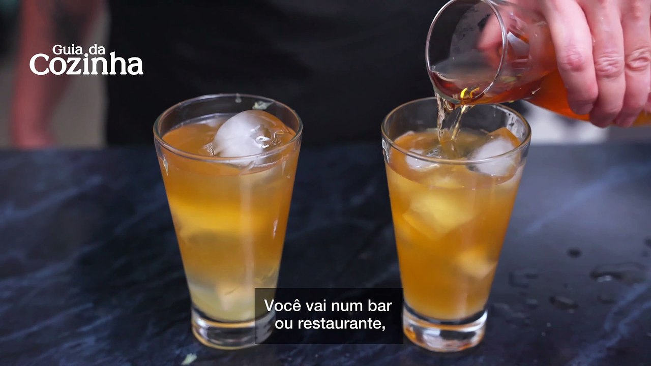 Mais gelo do que bebida em drinks: é mesmo enganação? - Vídeo Dailymotion