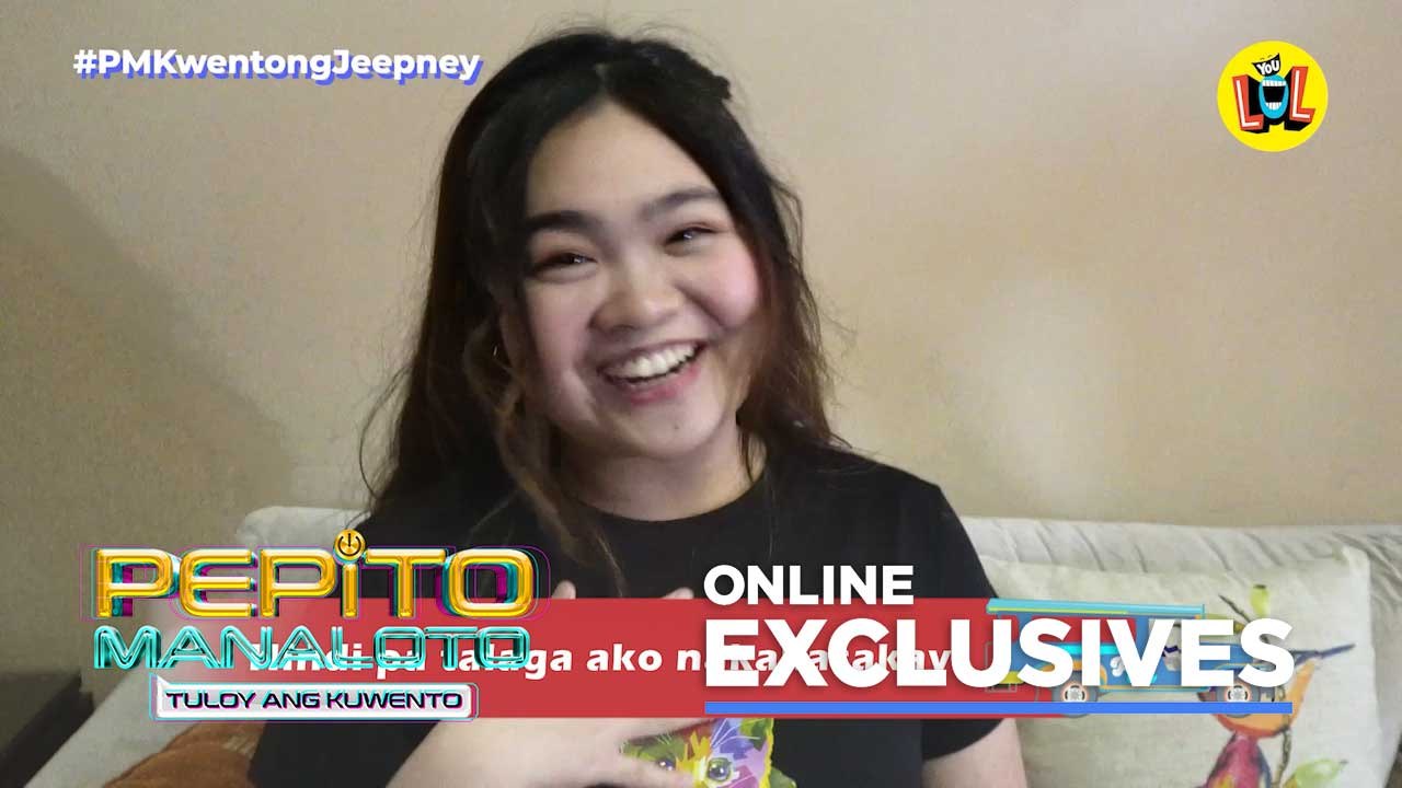 Pepito Manaloto: Angel Satsumi, wala pang jeepney experience?! (YouLOL ...