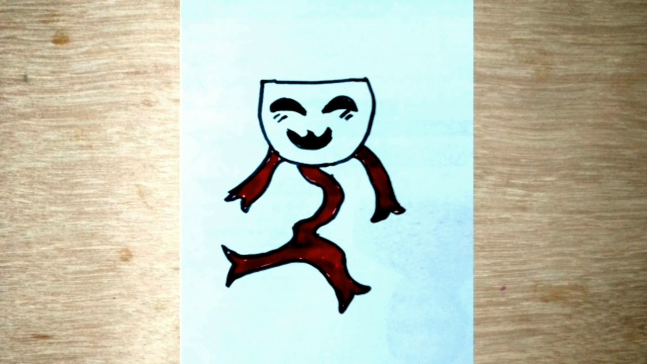 How to draw Gangle the amazing digital Circus - video Dailymotion