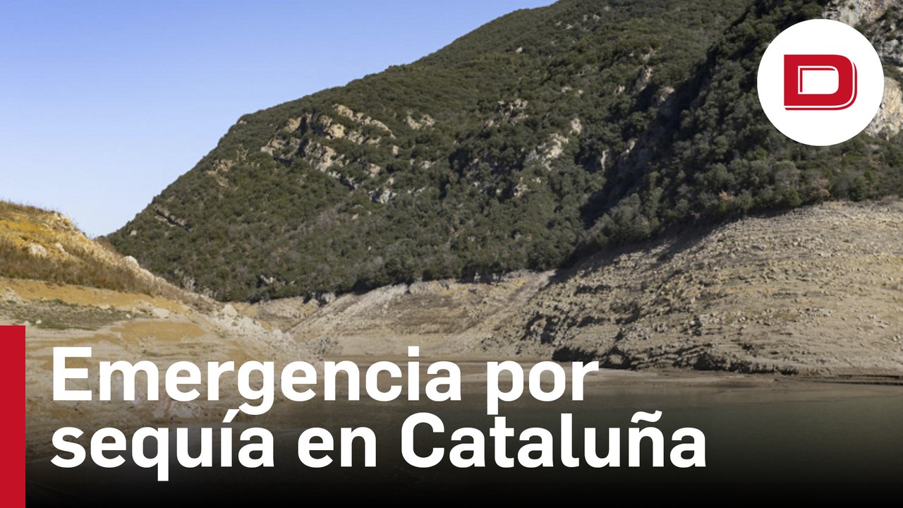 Cataluña declara la emergencia por sequía en 202 municipios de ...