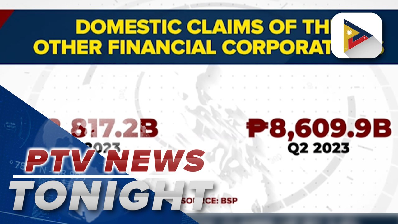 PH Q3 domestic claims up by 2.4% quarter-on-quarter, 17.8% year-on-year - video Dailymotion