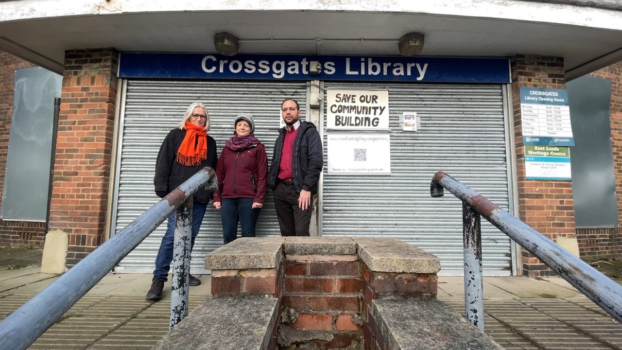 Crowdfunder launched to save former Crossgates Library building - video ...