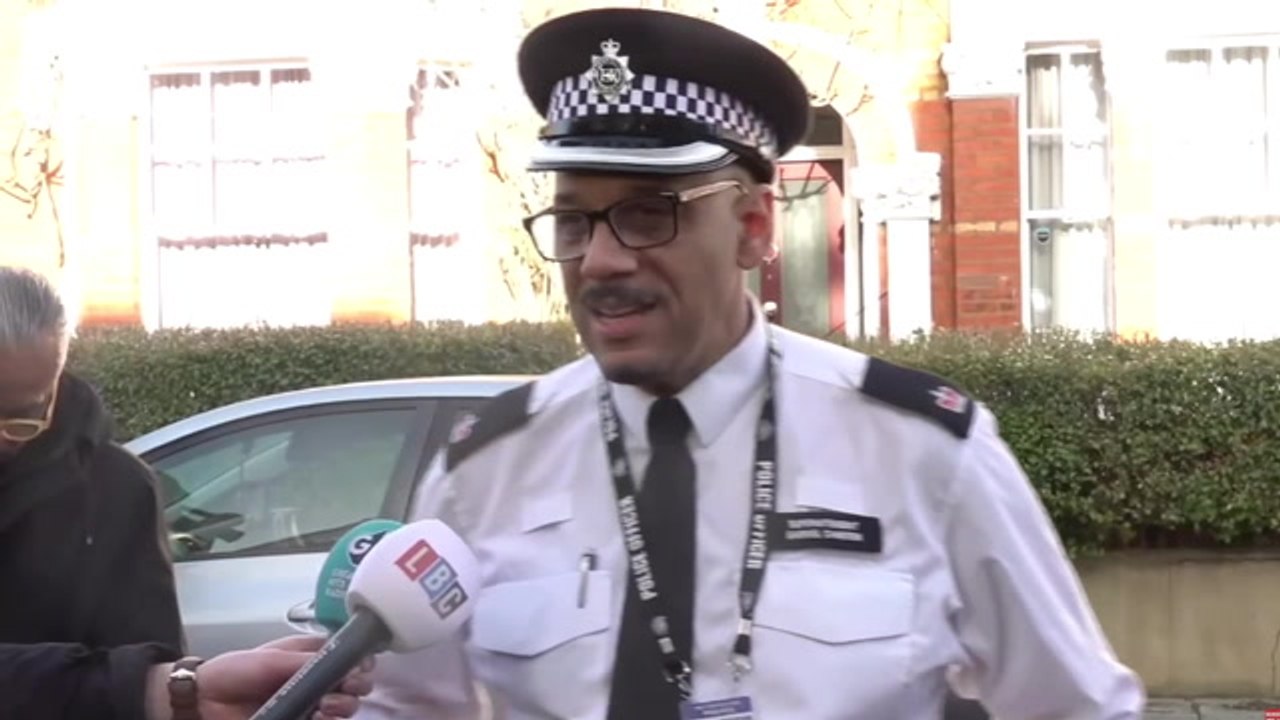 Police statement on Clapham attack February 1 2024 - video Dailymotion