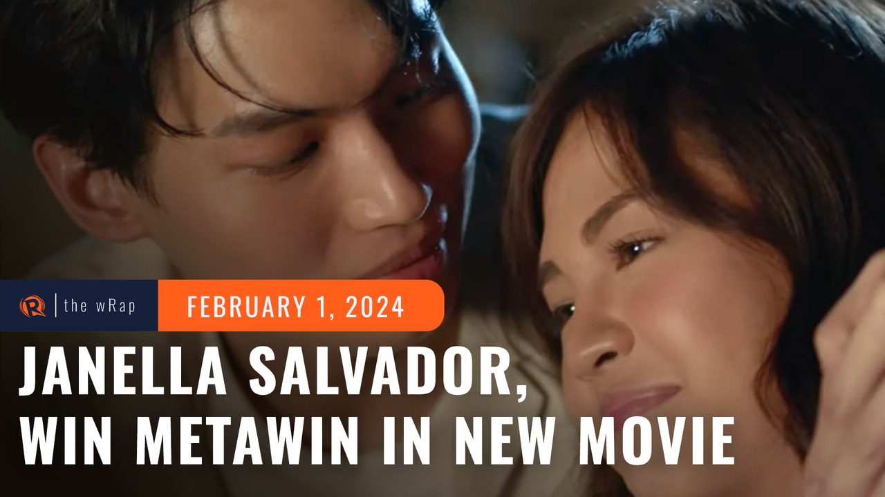 Janella Salvador, Win Metawin’s film ‘Under Parallel Skies’: What we know so far - video Dailymotion