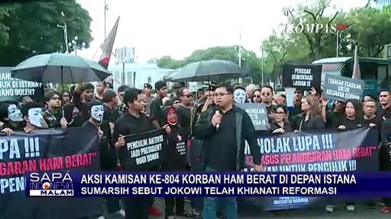 Penggagas Aksi Kamisan, Maria Sumarsih Sebut Jokowi Telah Khianati ...