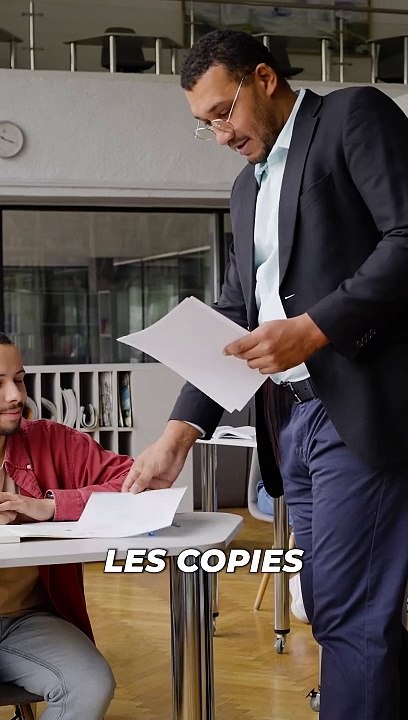 L’histoire de l'interro surprise… - Vidéo Dailymotion