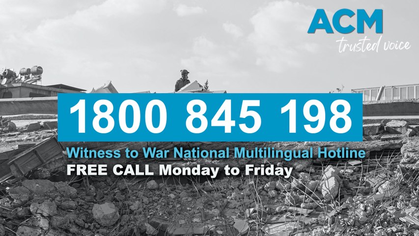Hope from heartache: free hotline offers help for war-impacted ...