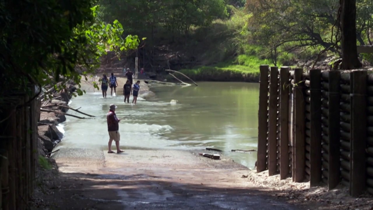 Kakadu ranger concerned risky behaviour at Cahills Crossing is ...