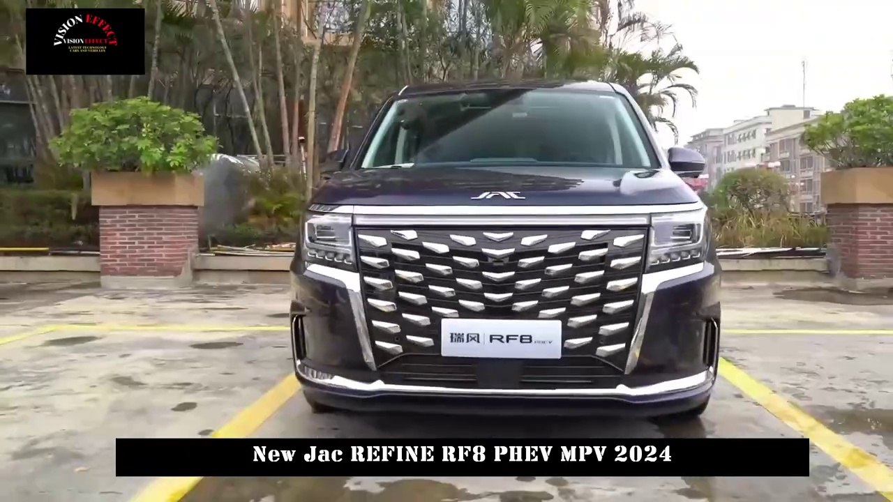 Launched on January 31, First Hongmeng Cockpit MPV, Driving Video. New Jac REFINE RF8 PHEV MPV ...