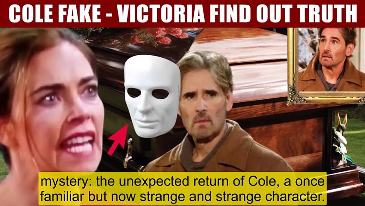 Y&R Spoilers Shock 2024_ Cole died 2 years ago - the current Cole is ...