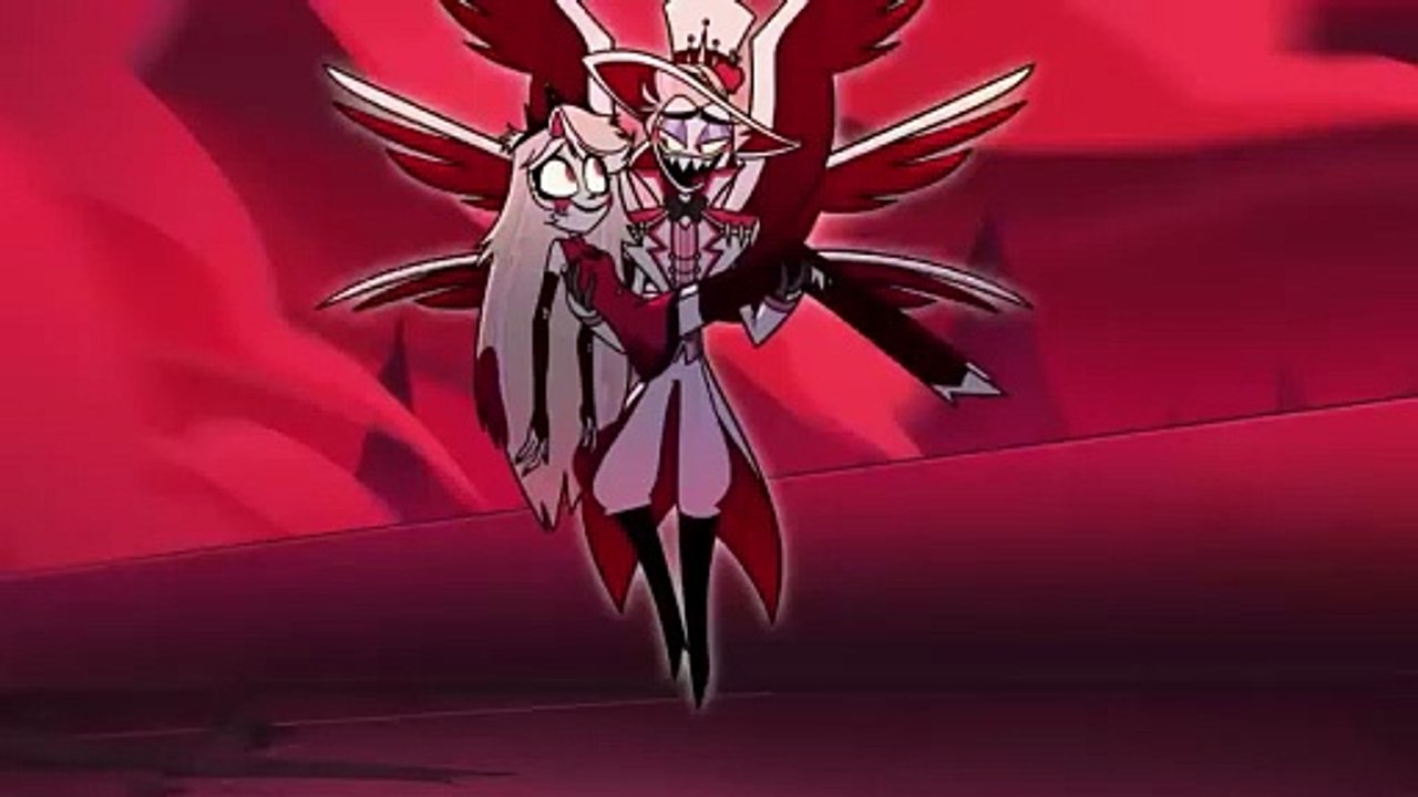 SPOILERS Hazbin Hotel episode 8 (Lucifer and Adam battle) part 1 ...