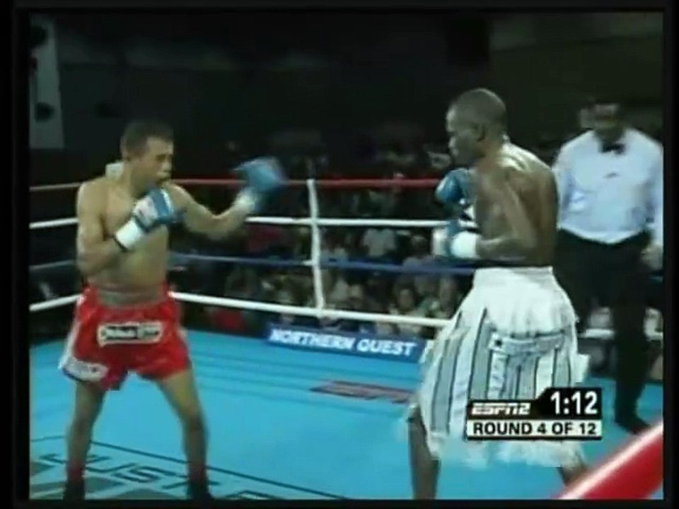 Cassius Baloyi vs Manuel Medina – Видео Dailymotion