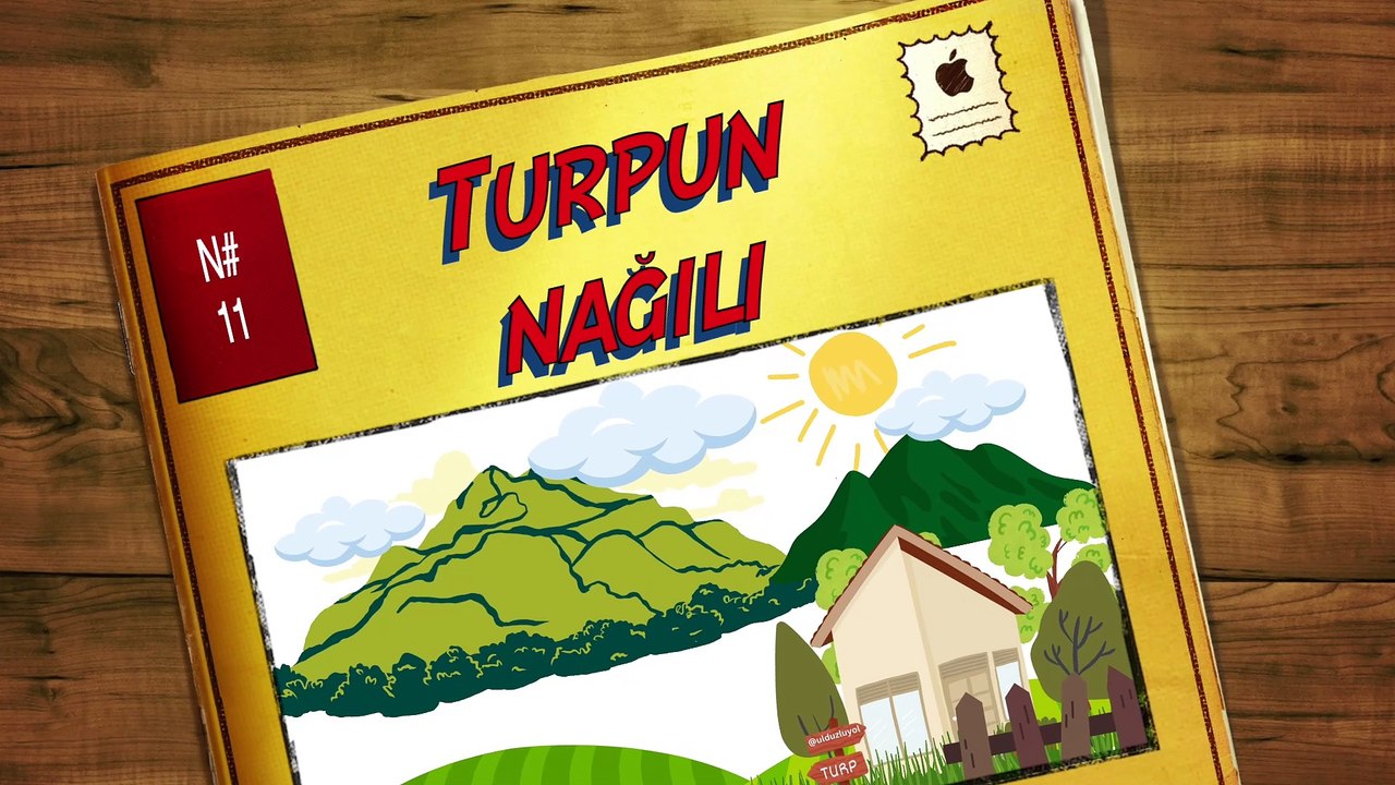 Turpun nağılı | Nağıllar | Azərbaycan xalq nağılları - video Dailymotion