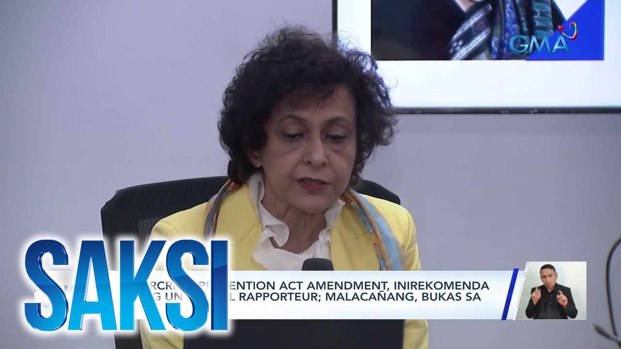 Pagbuwag sa NTF-ELCAC at pagbasura sa Anti-Terrorism Law, inirekomenda ...