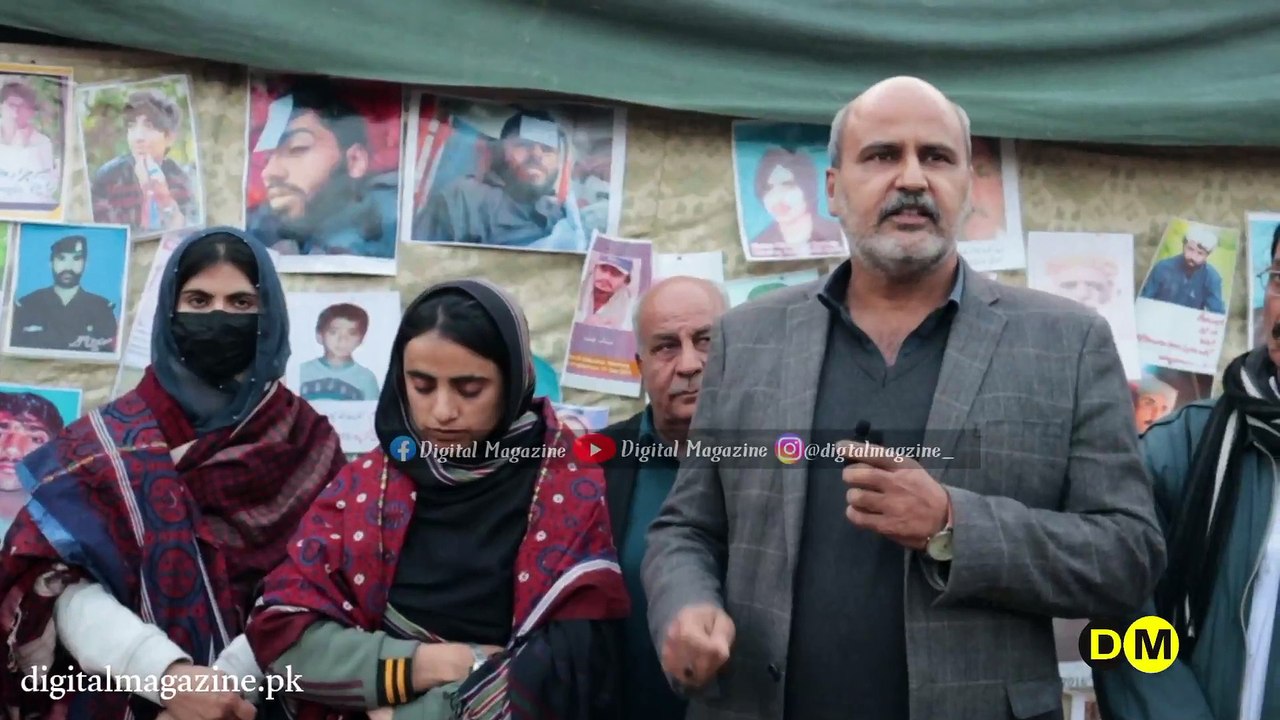 Mah Rang Baloch & Sami Deen Baloch got support from members of Karachi ...