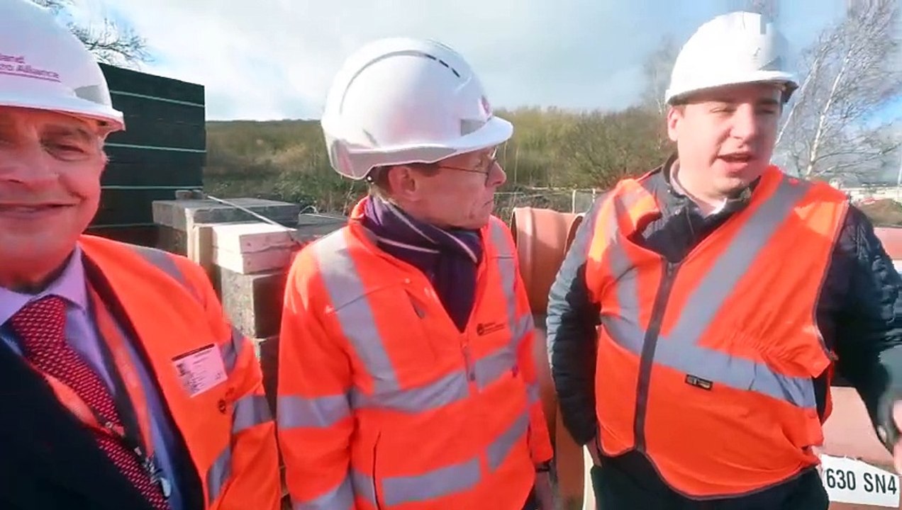 DUDLEY METRO EXTENSION TAKES A BIG STEP CLOSER TO COMPLETION... - video ...