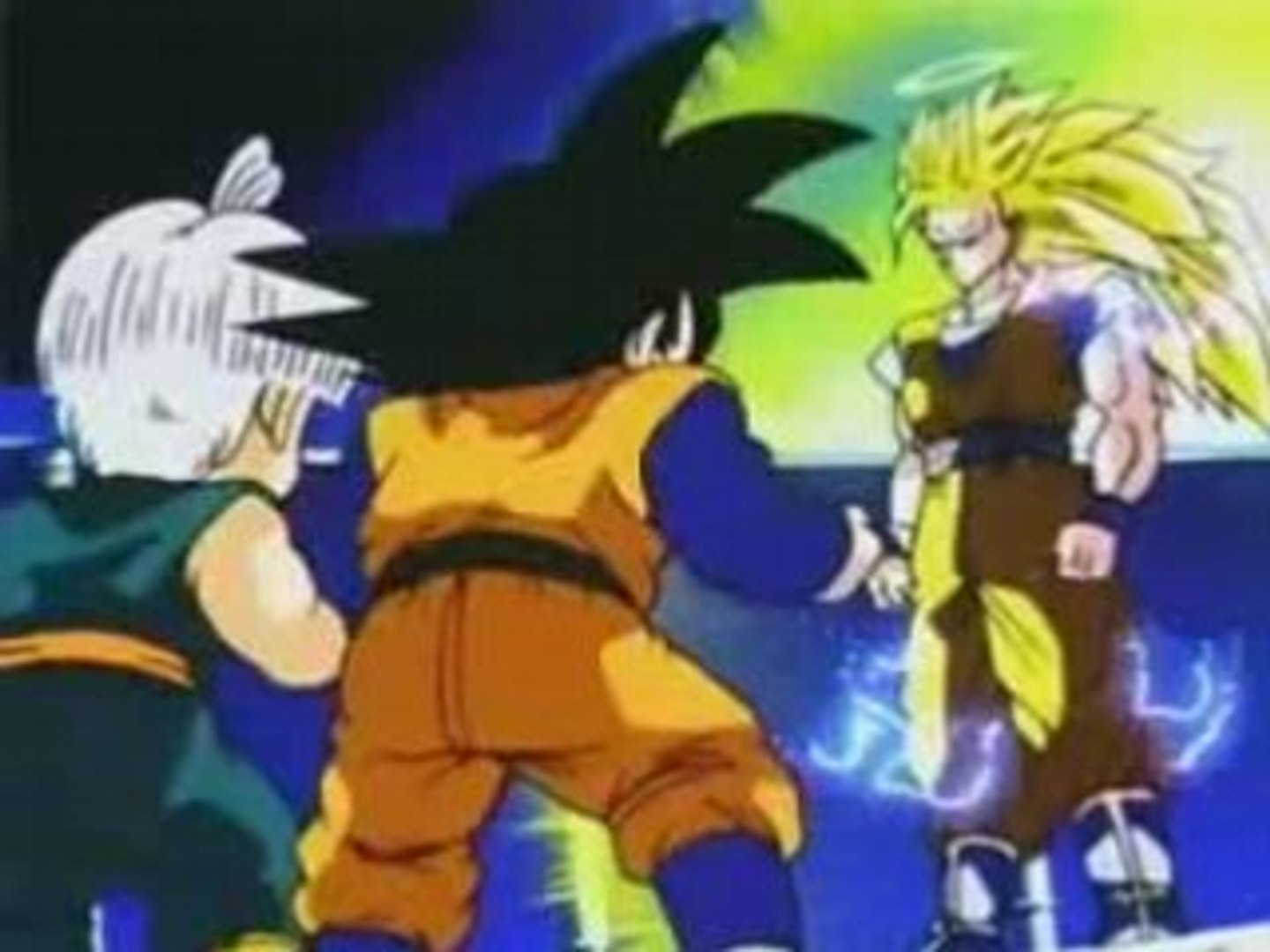 Goku X Trunks