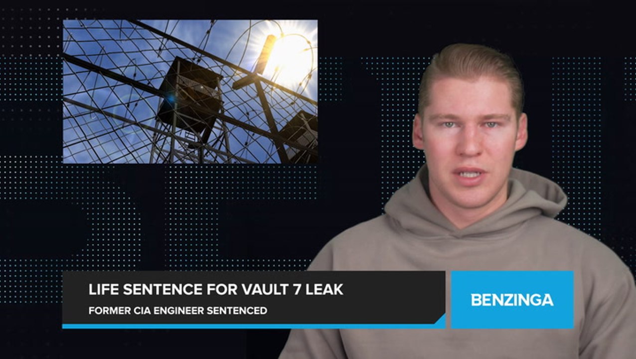 Former CIA Engineer Sentenced to 40 Years for Biggest Classified ...