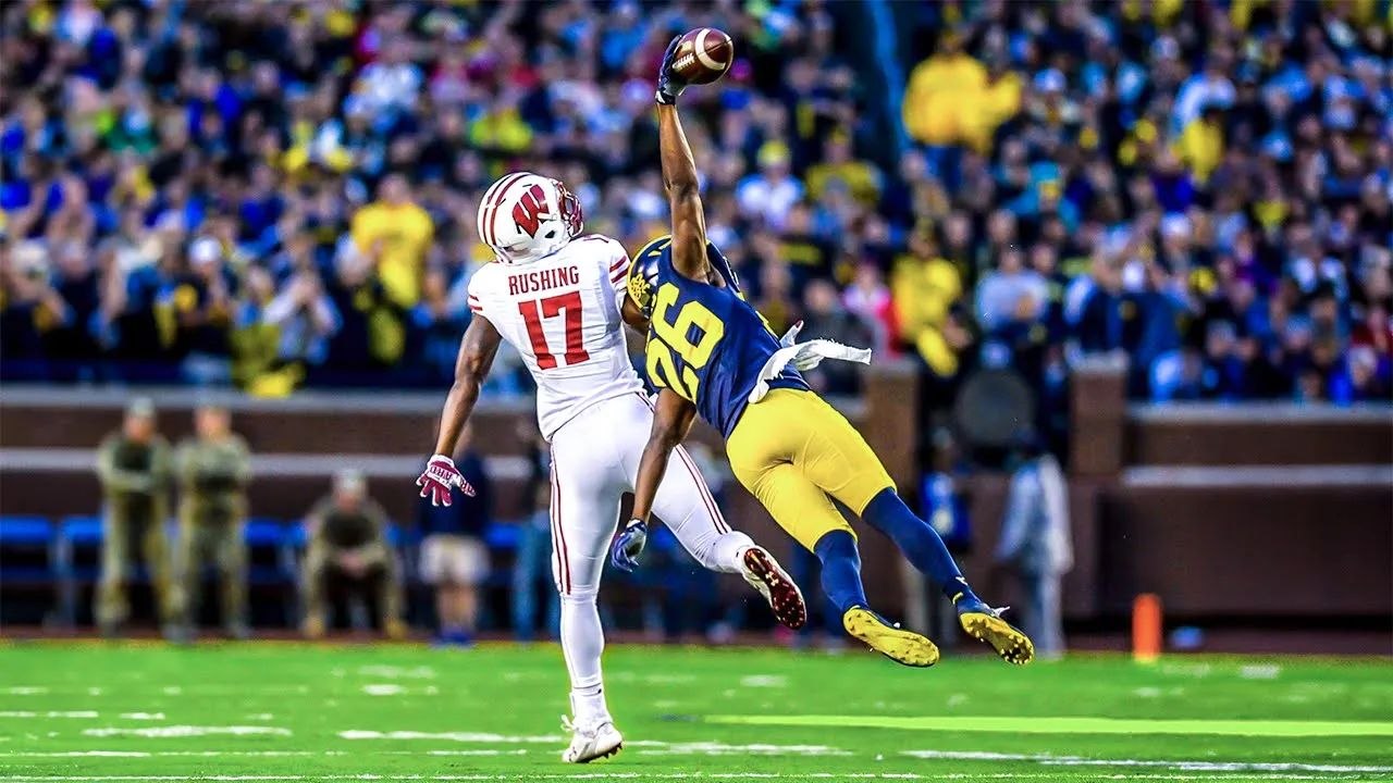 Craziest Interceptions in College Football - video Dailymotion