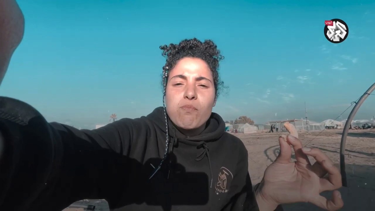 Bisan Owda New Video | Bisan From Gaza Today News From Gaza Press ...