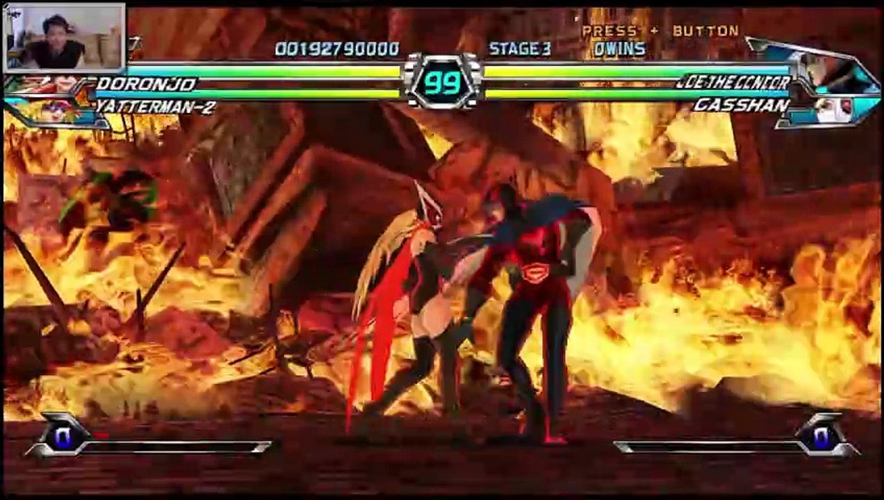 (Wii) Tatsunoko vs. Capcom Ultimate All-Stars - 29 - Yattaman-2 and ...