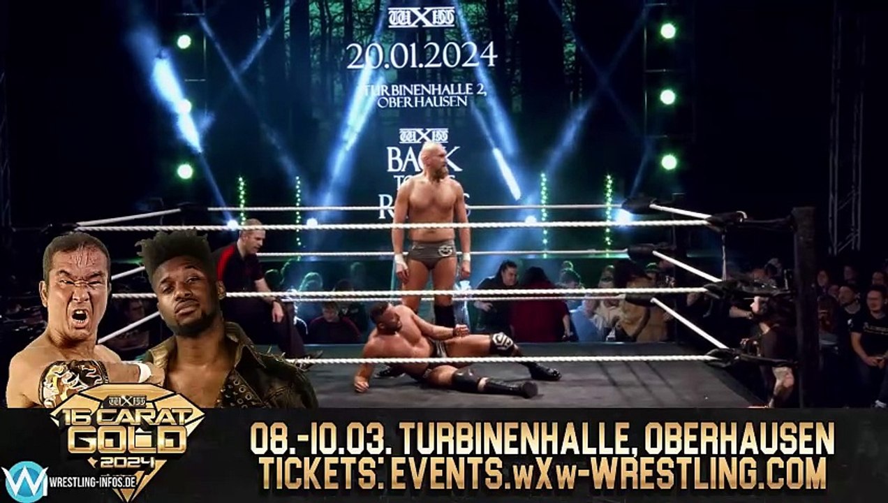 wXw Back to the Roots 2024 (20.01.2024, English) 001 - video Dailymotion