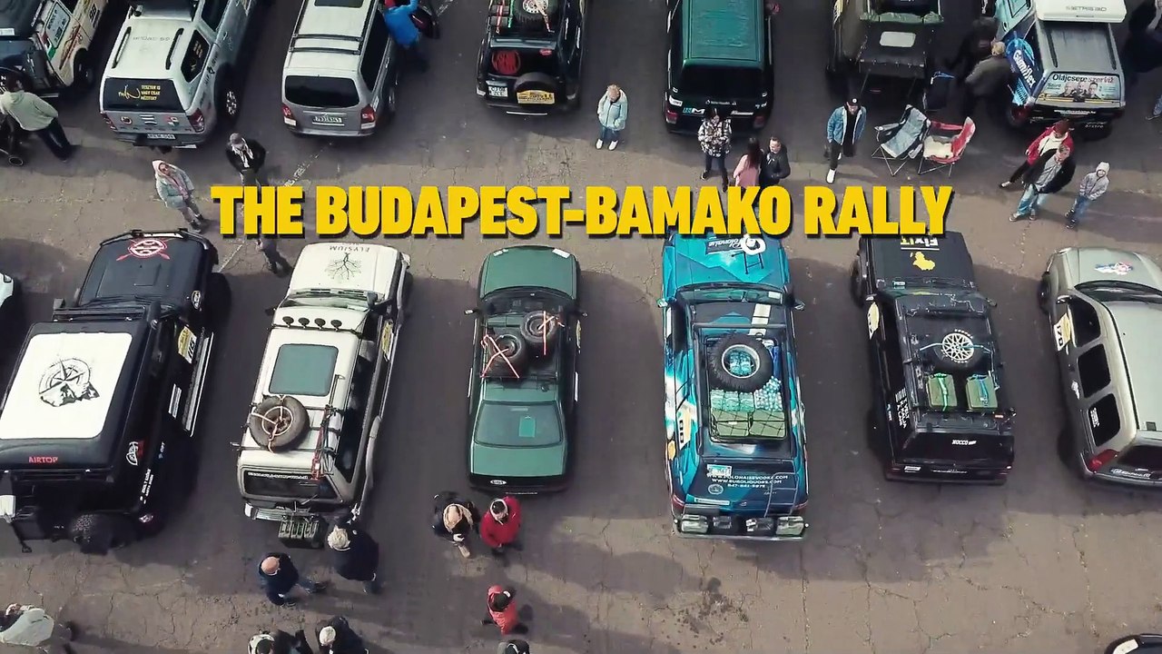 Rust to Glory, Driving and Surviving the Budapest-Bamako Rally | movie ...