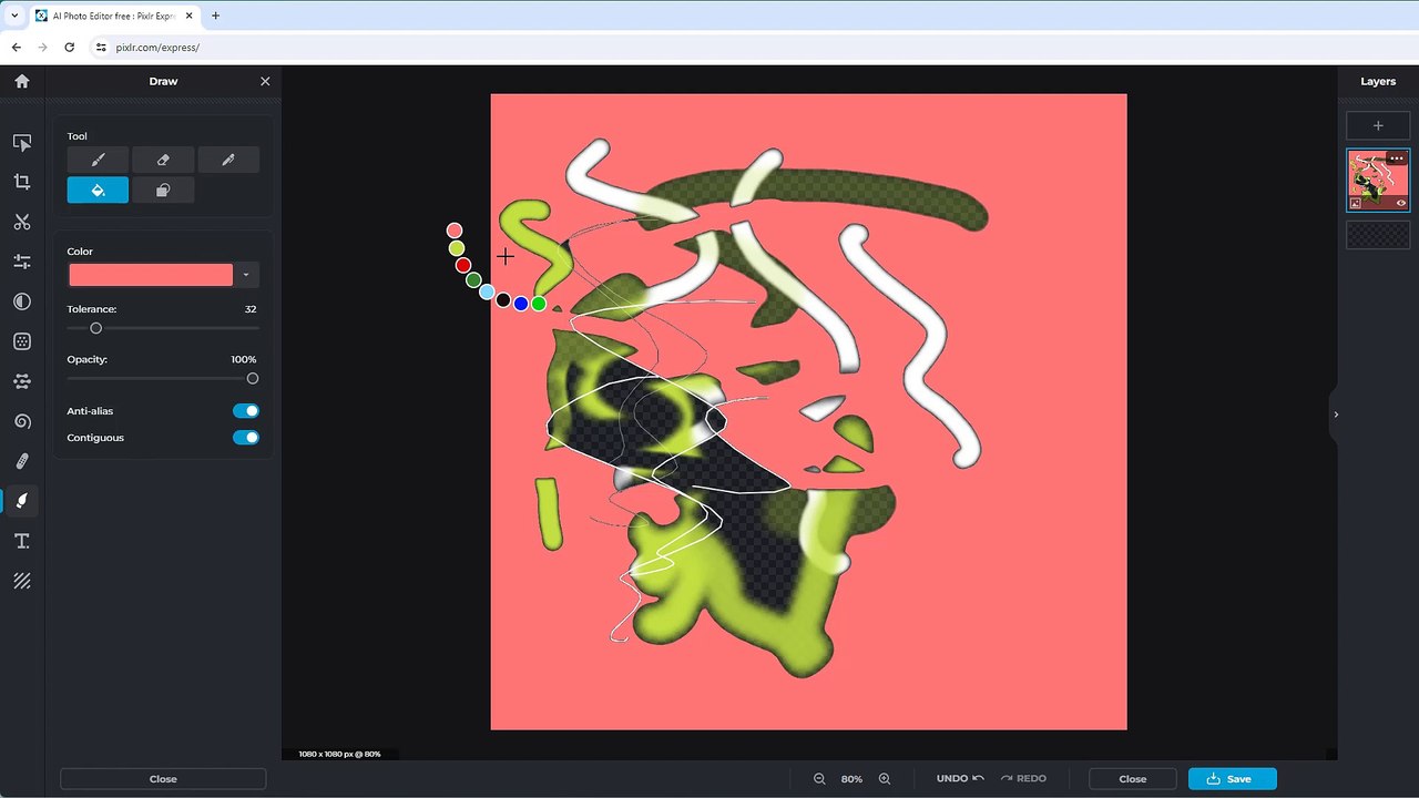 Pixlr X Section 26 Drawing Tools - video Dailymotion