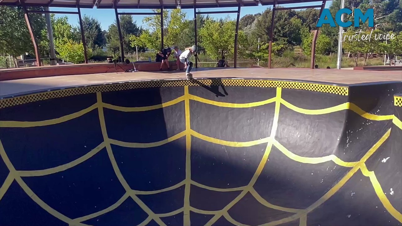 Katie Pike, teen skateboarder from Canberra chases her Olympic dream ...
