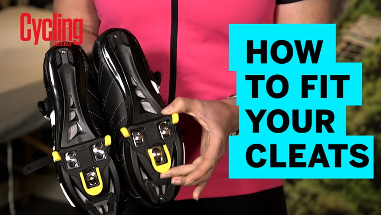 How To Fit & Adjust Your Cycling Cleats - video Dailymotion