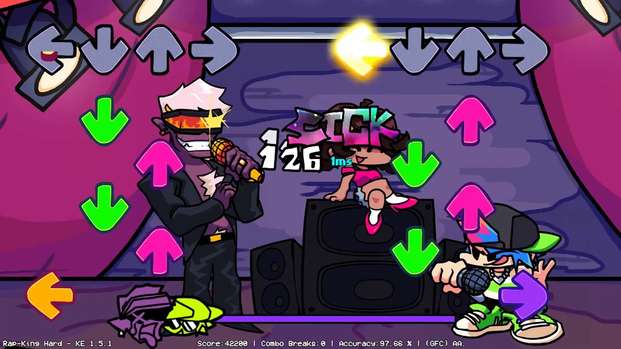 FNF Arrow Funk Walkthrough - video Dailymotion