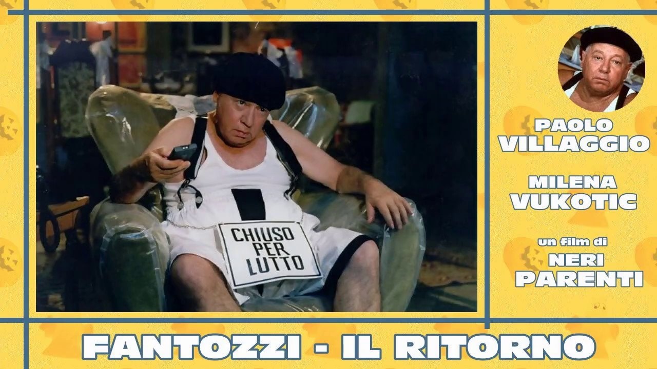 Fantozzi - Il Ritorno (1996) HD - Video Dailymotion