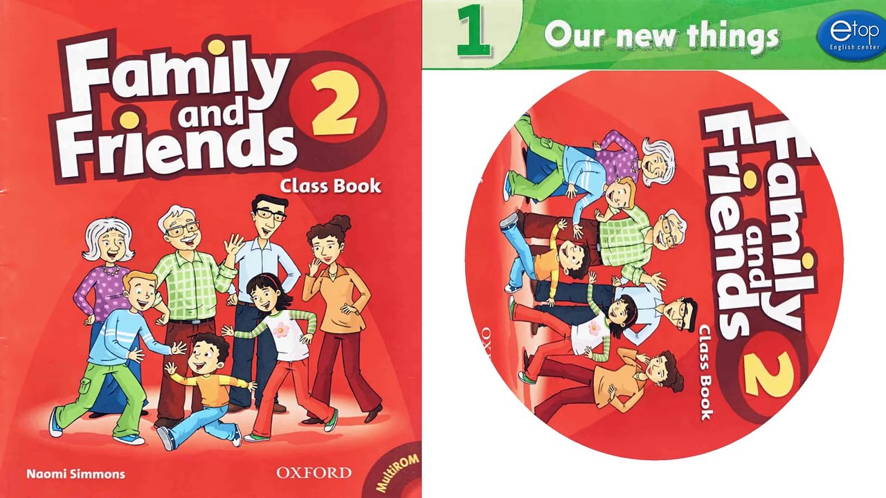 FAMILY AND FRIENDS 2 - UNIT 1 - TRACK 6+7+8+9 - Video Dailymotion